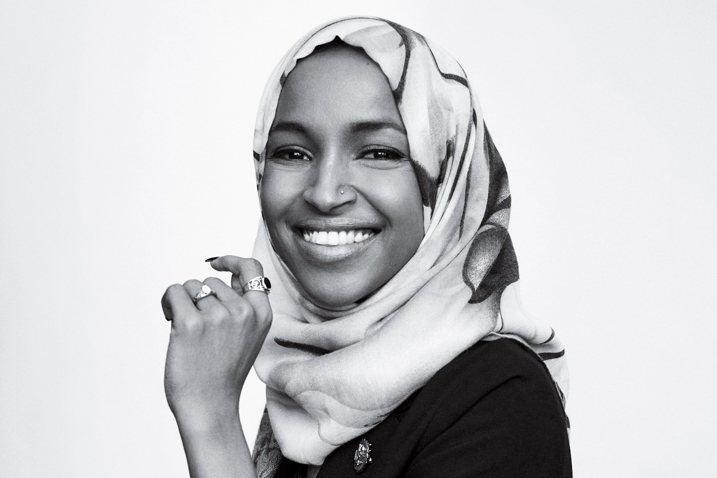 U.S. Representative Ilhan Omar Reads Warsan Shire